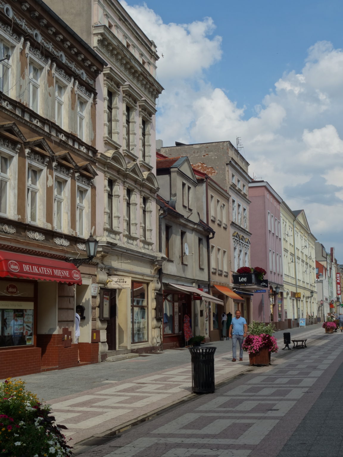 Rawicz – miasto z drugimi co do długości (3 km) Plantami w Polsce ...