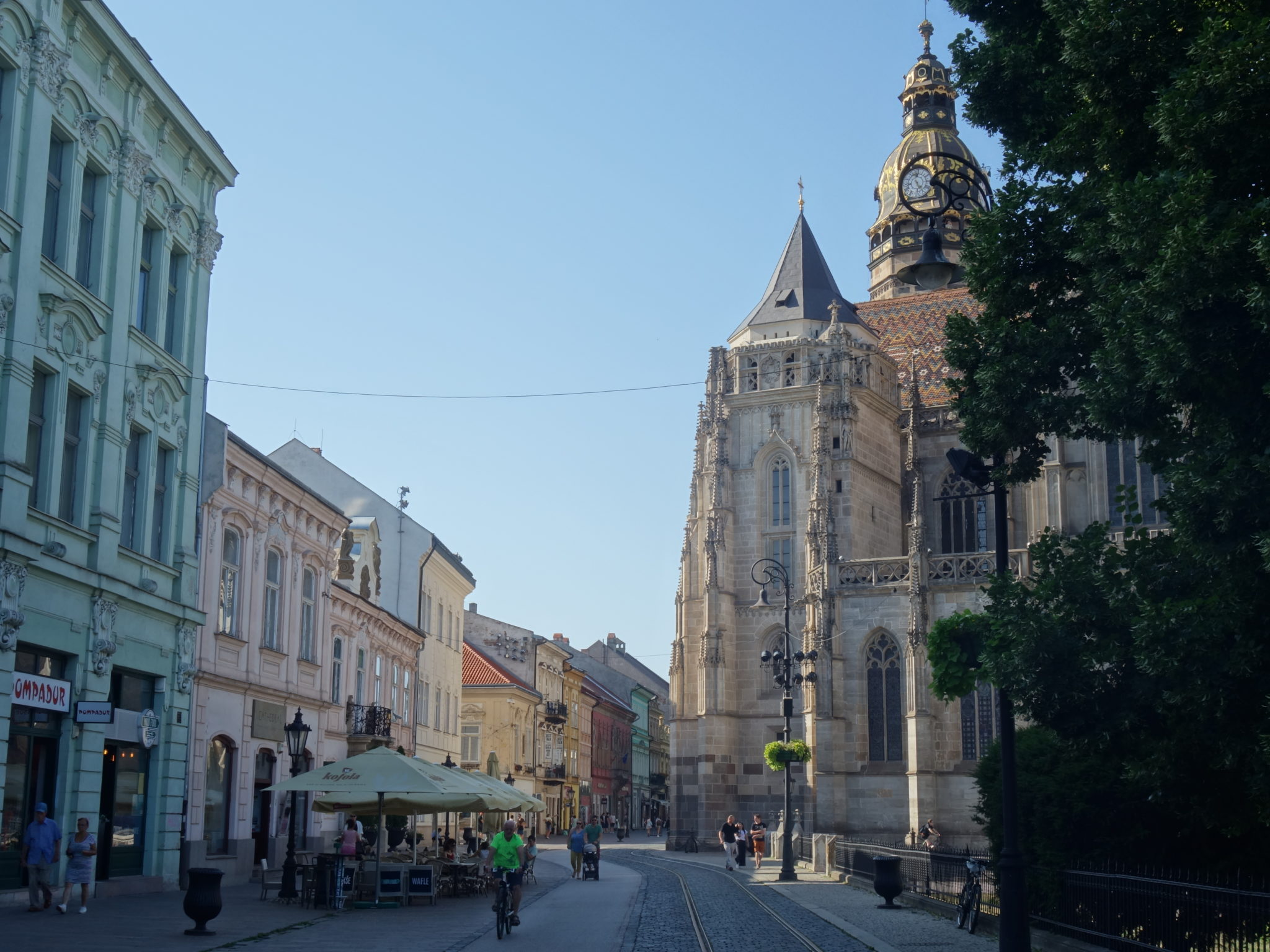 Koszyce – najpiękniejsza staromiejska promenada na Słowacji ...