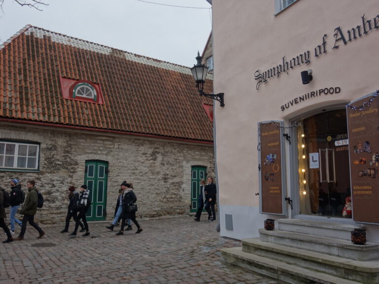 Plan na dzień w Tallinie – informacje praktyczne, trasa zwiedzania ...
